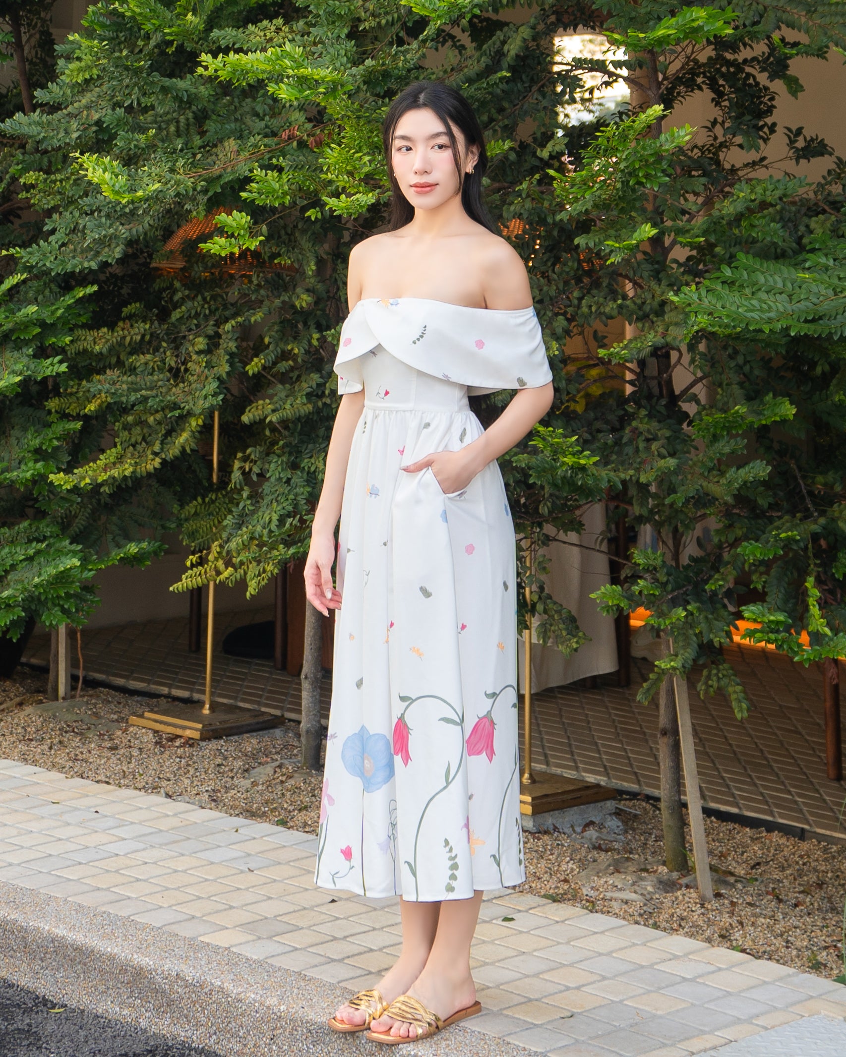 FAITH Dress in Evermore – Fondest